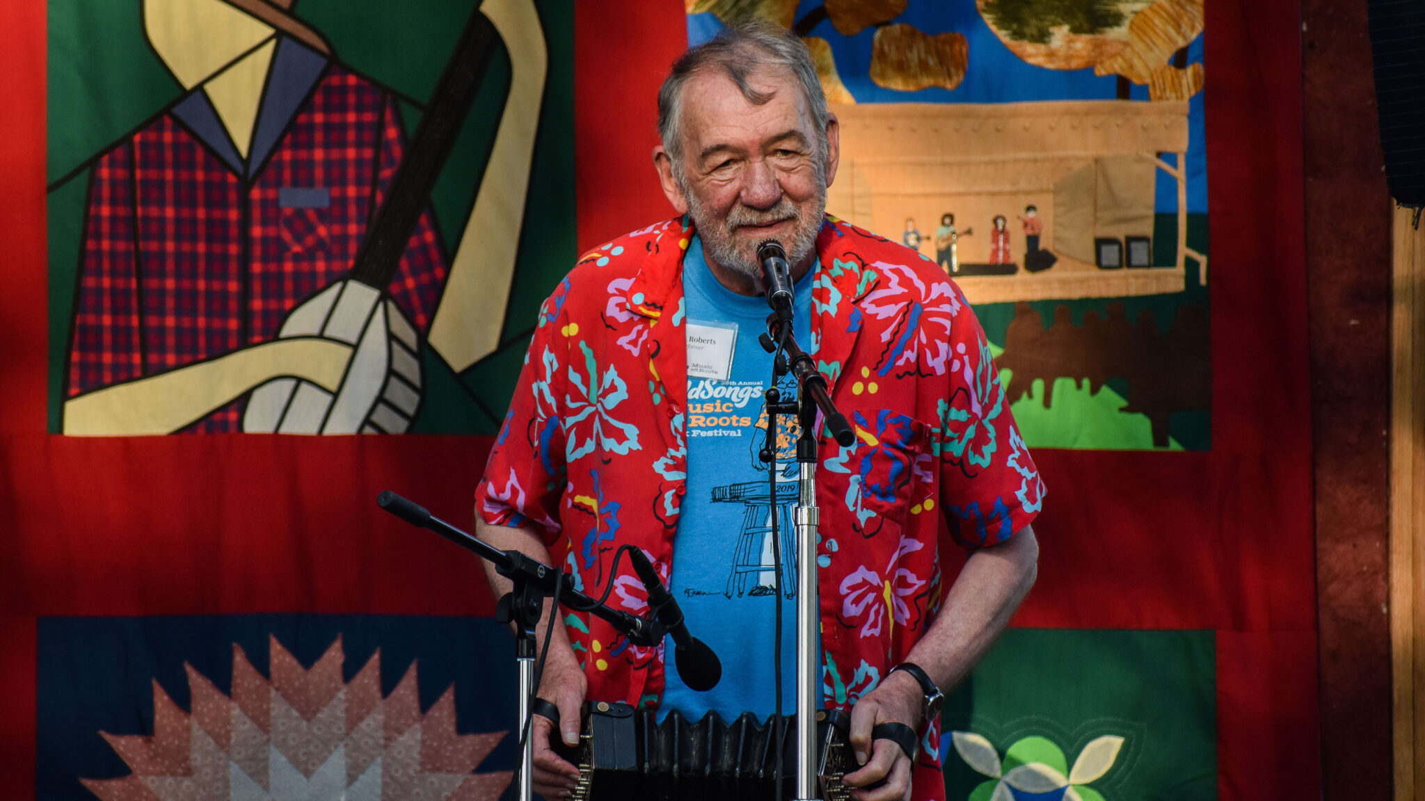 John Roberts — Live at Old Songs | Old Songs — Music with Roots