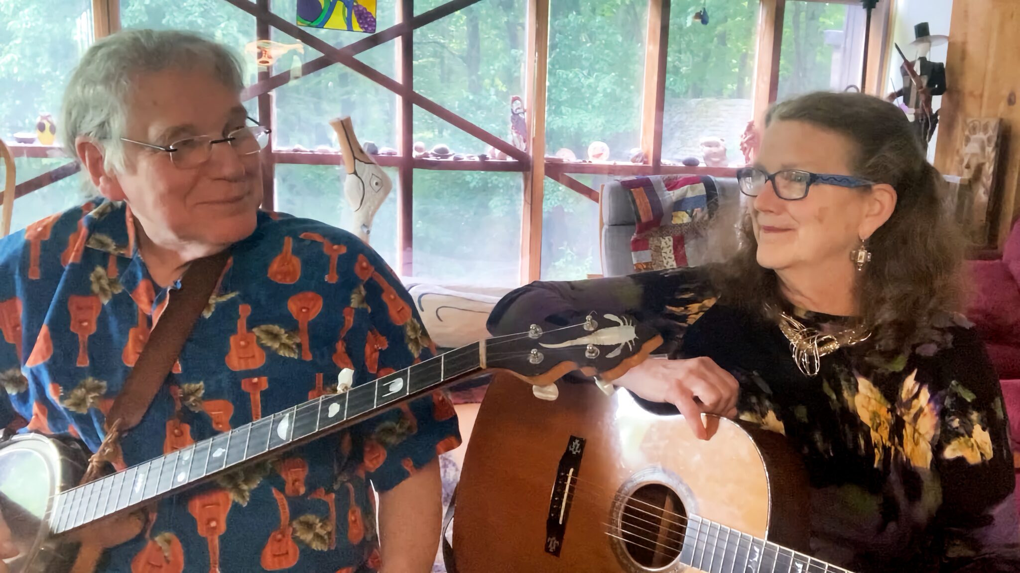 Sally Rogers & Howie Bursen — Live at Old Songs | Old Songs — Music ...